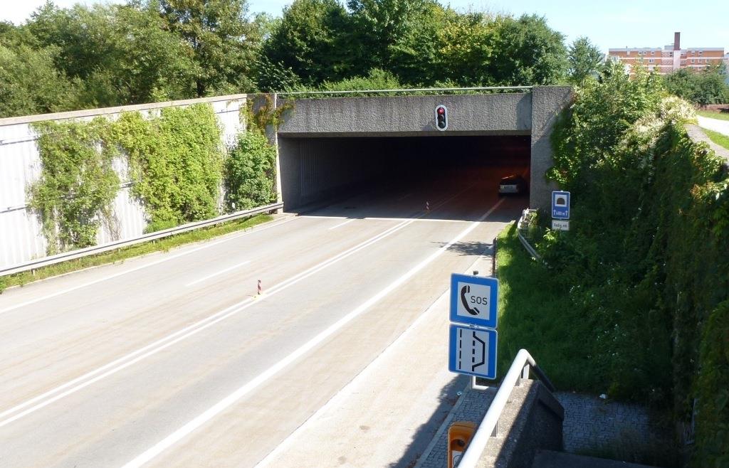 B11-Tunnel in Deggendorf ab Freitag gesperrt