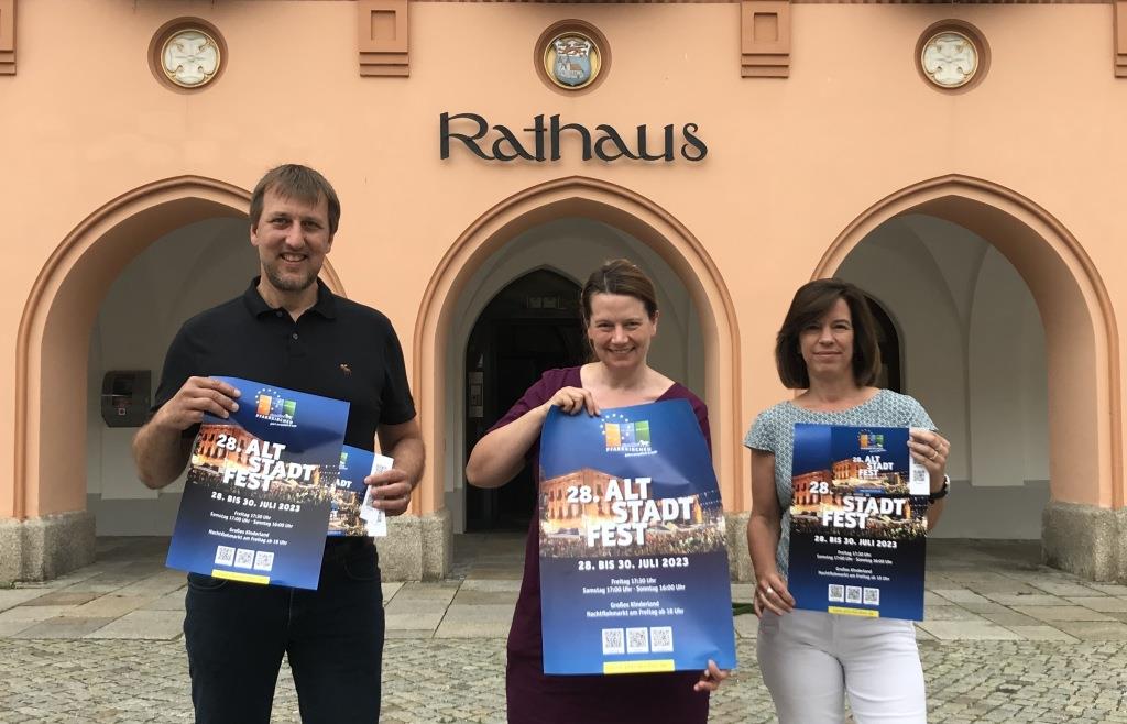 Das ist neu beim Altstadtfest in Pfarrkirchen