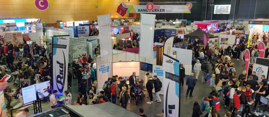14. Ausbildungsmesse Passau eröffnet: 152 Aussteller auf 4700 Quadratmetern