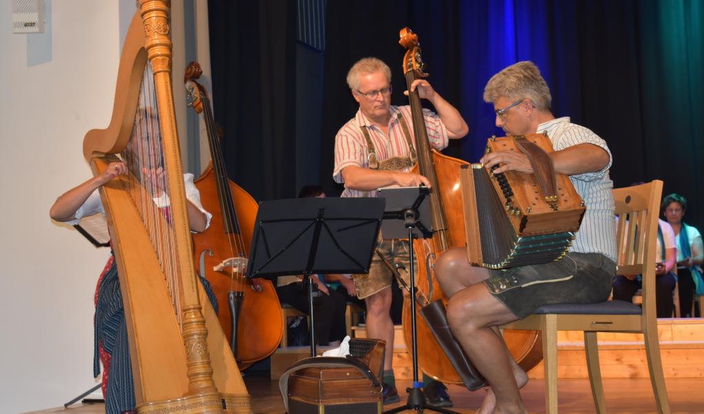 Großer Applaus beim Sommerkonzert