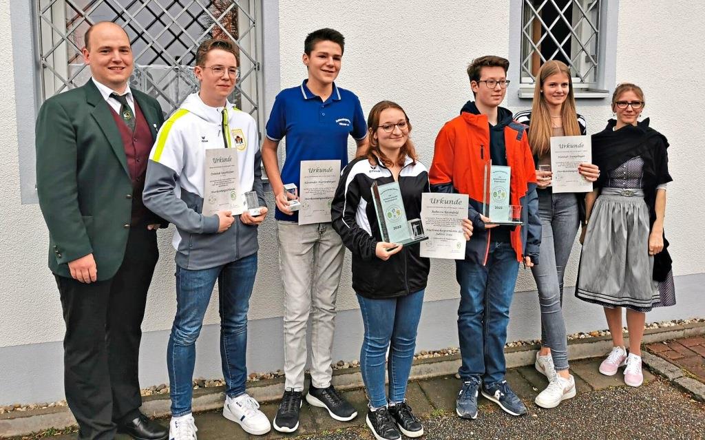 Große Ehre für zwei Nachwuchs-Schützen