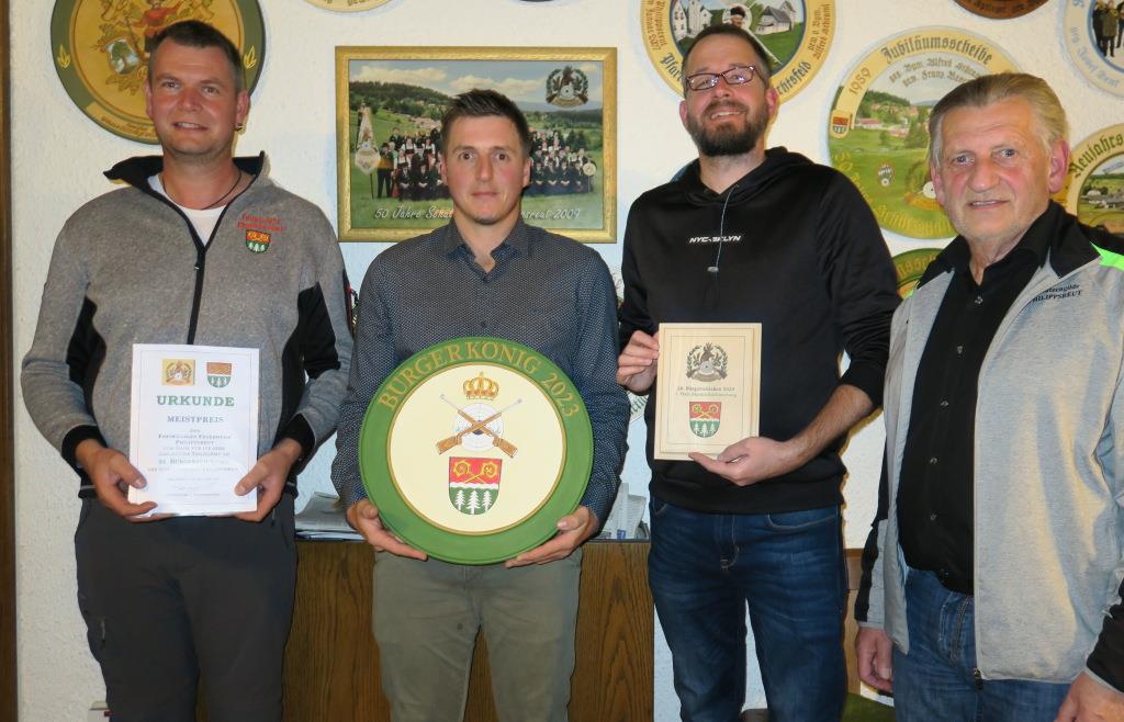 Patrick Dillinger wird Bürgerkönig