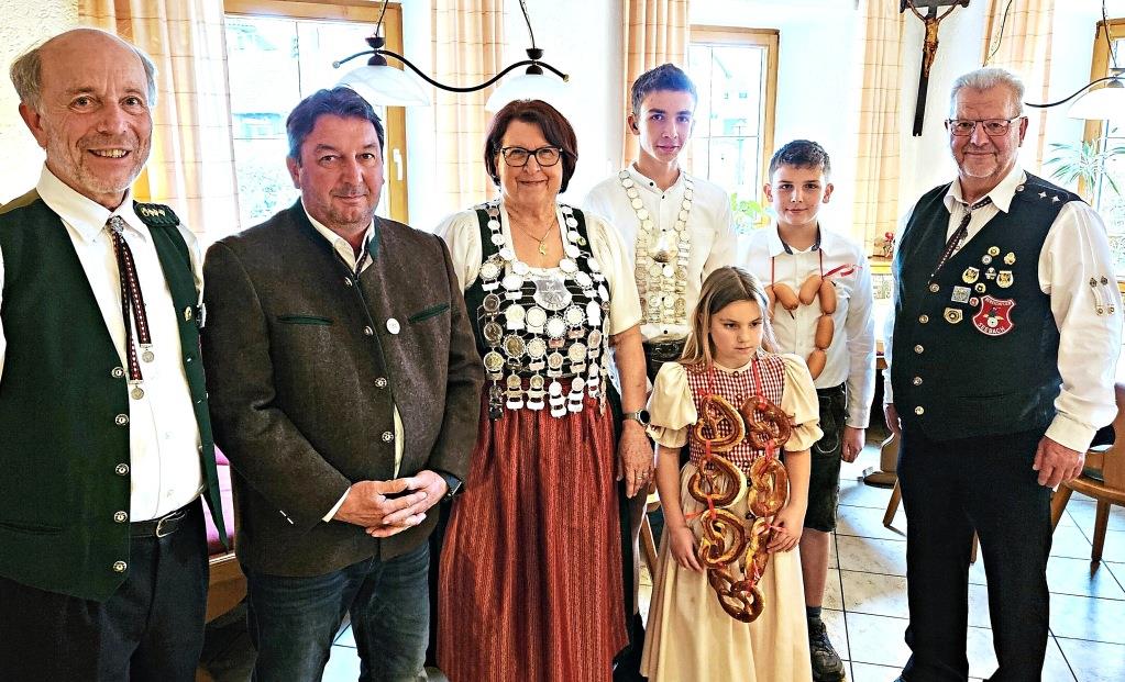 Anneliese Bichler ist Schützenkönigin