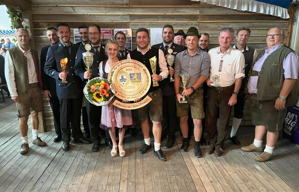 25. Gemeindemeisterschaft: Pokale gab’s beim Eringer Kirta