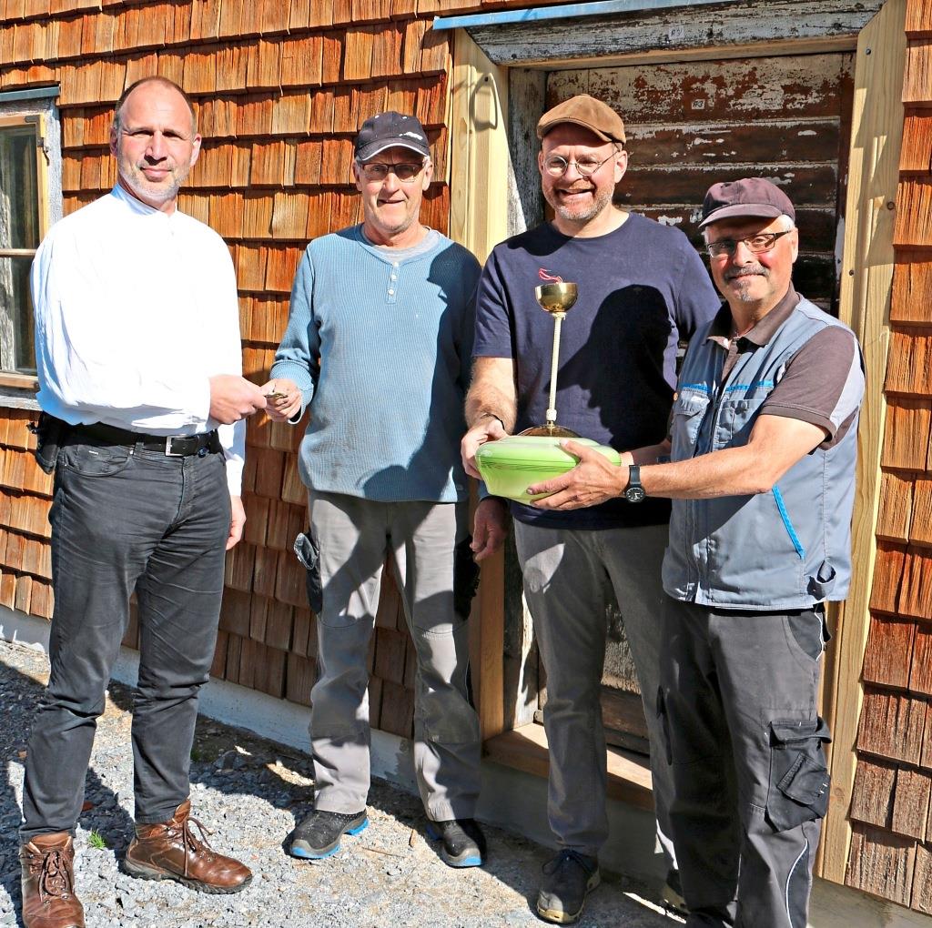 Das Paul-Friedl-Geburtshaus ist fertiggestellt