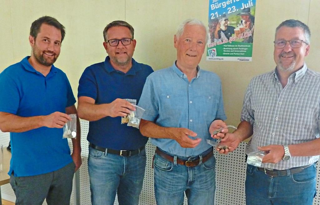 Stadt Pocking lädt Bedürftige zum Bürgerfest ein