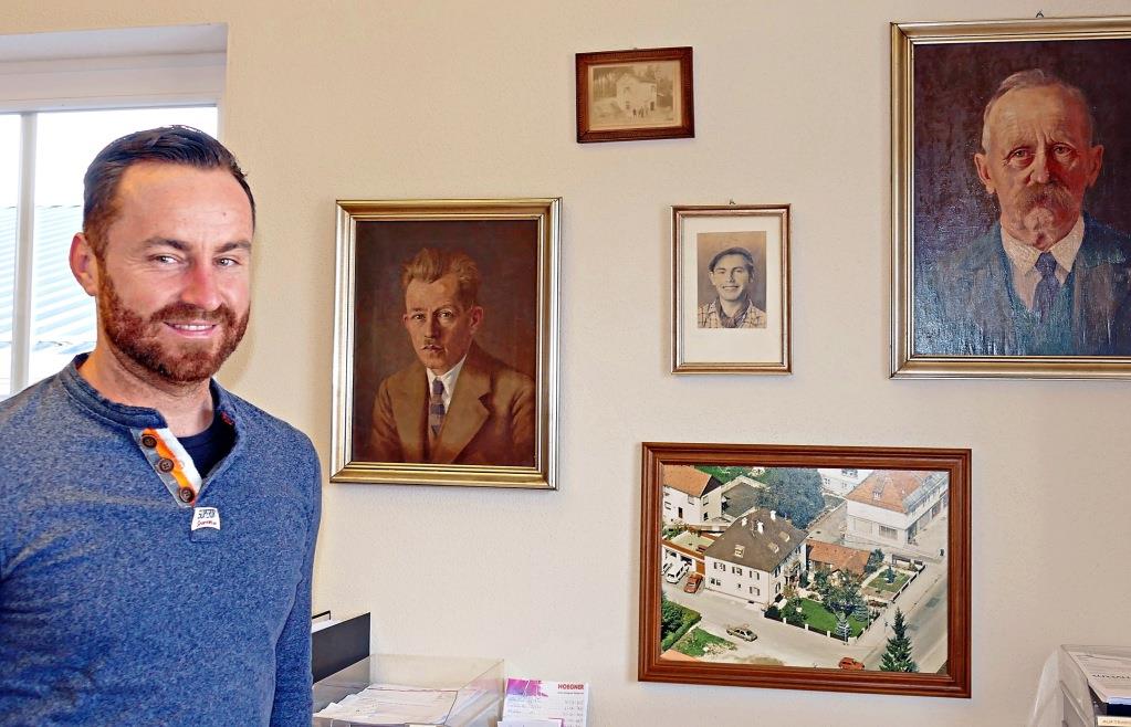 100 Jahre Maler Huber: Von „Ein-Mann-Betrieb“ zu 85 Mitarbeitern