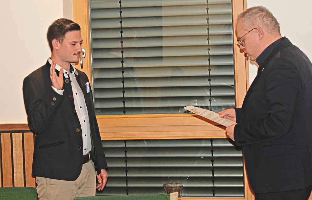 Frischer Wind im Gemeinderat: Fabian Böck (24, Grüne) will sich vor ...