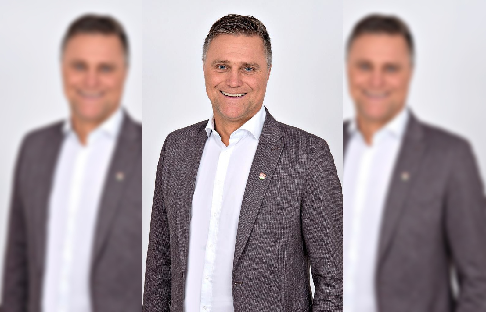 Alexander Zacher erläutert seine Ziele und Vorhaben als ...