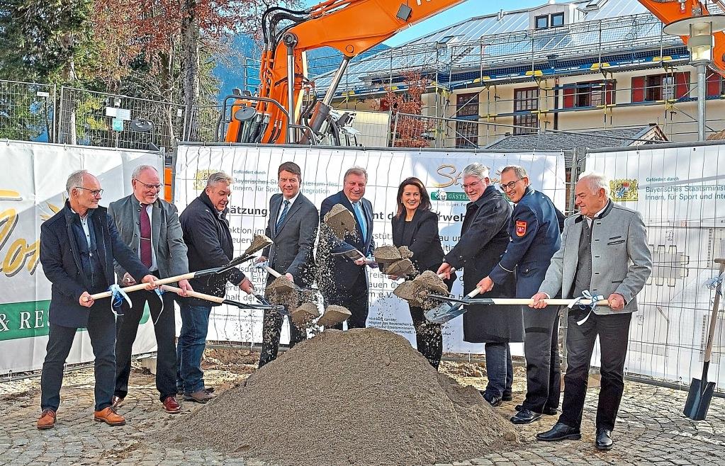 Freistaat investiert 1,25 Millionen Euro in Erholungsheim für Feuerwehrler