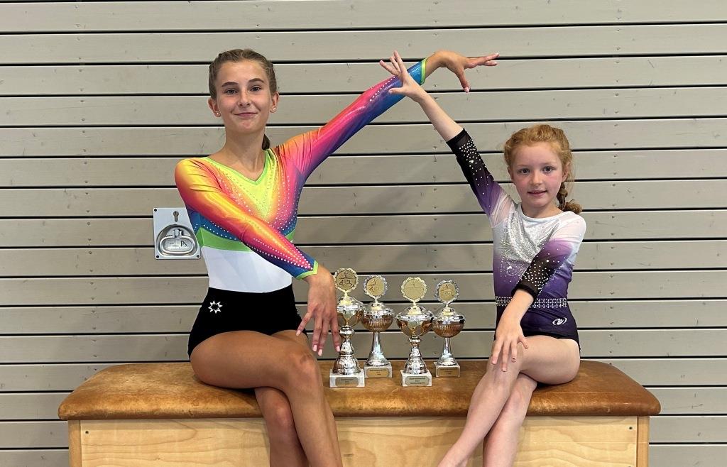 Lena Toth ist neue Stadtmeisterin im Gerätturnen