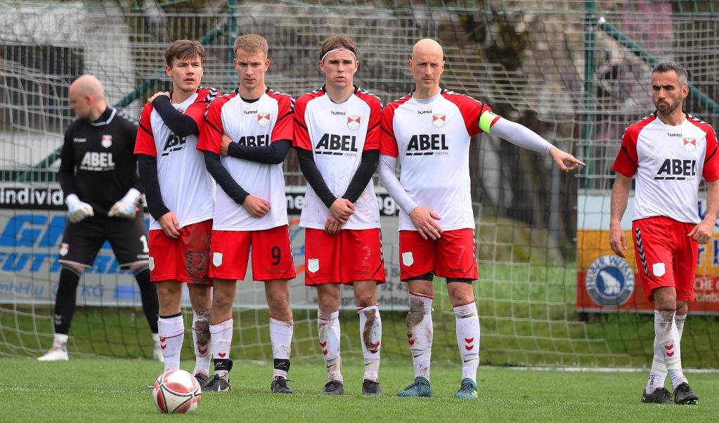 Engelsberg holt Punkt in Grünthal – die Bilder