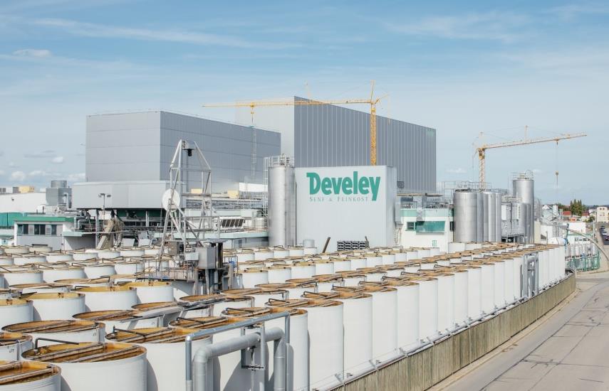 Develey feiert 70 Jahre Dingolfing – vor 180 Jahren gegründet