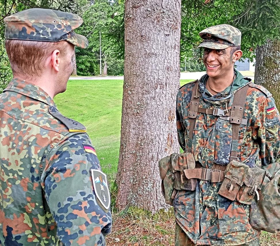 „Schon immer mein Traum, meinem Land zu dienen“