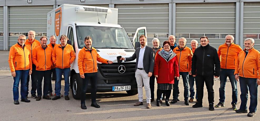 Viele Sponsoren halten Fürstenzeller Tafel mobil