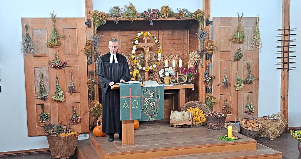 Wir dürfen Gottes gute Gaben dankbar genießen