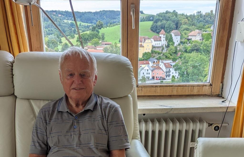 Der Passauer Heinz Madeker ist 83 Jahre und stets unterwegs: In der ...