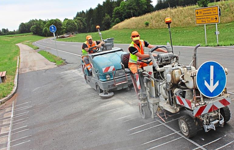 B304 zwischen Altenmarkt und Obing ist wieder befahrbar
