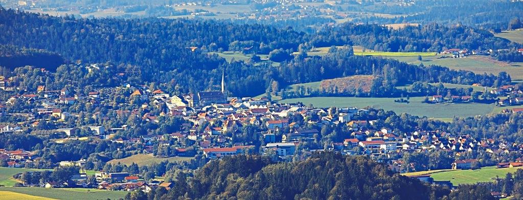 Waldkirchen liegt zum Greifen nah