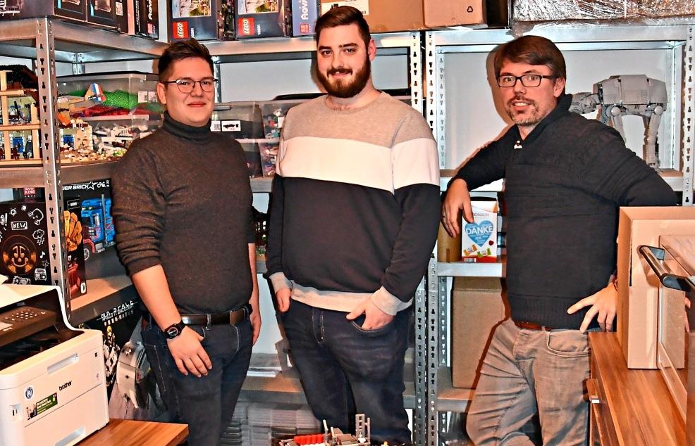 Mit Lego ins Silicon Valley