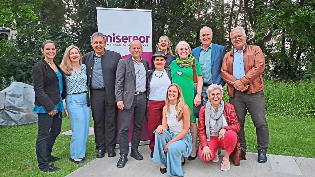 Beim Misereor-Sommerabend dabei