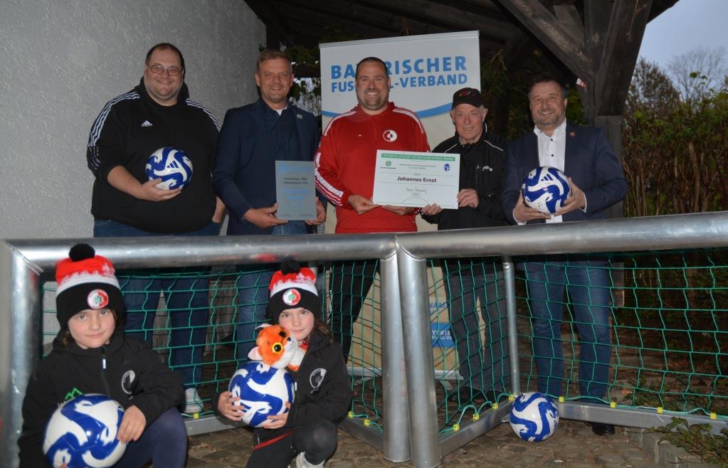 Joe Ernst vom SC Zwiesel jetzt im „Club 100“ des DFB