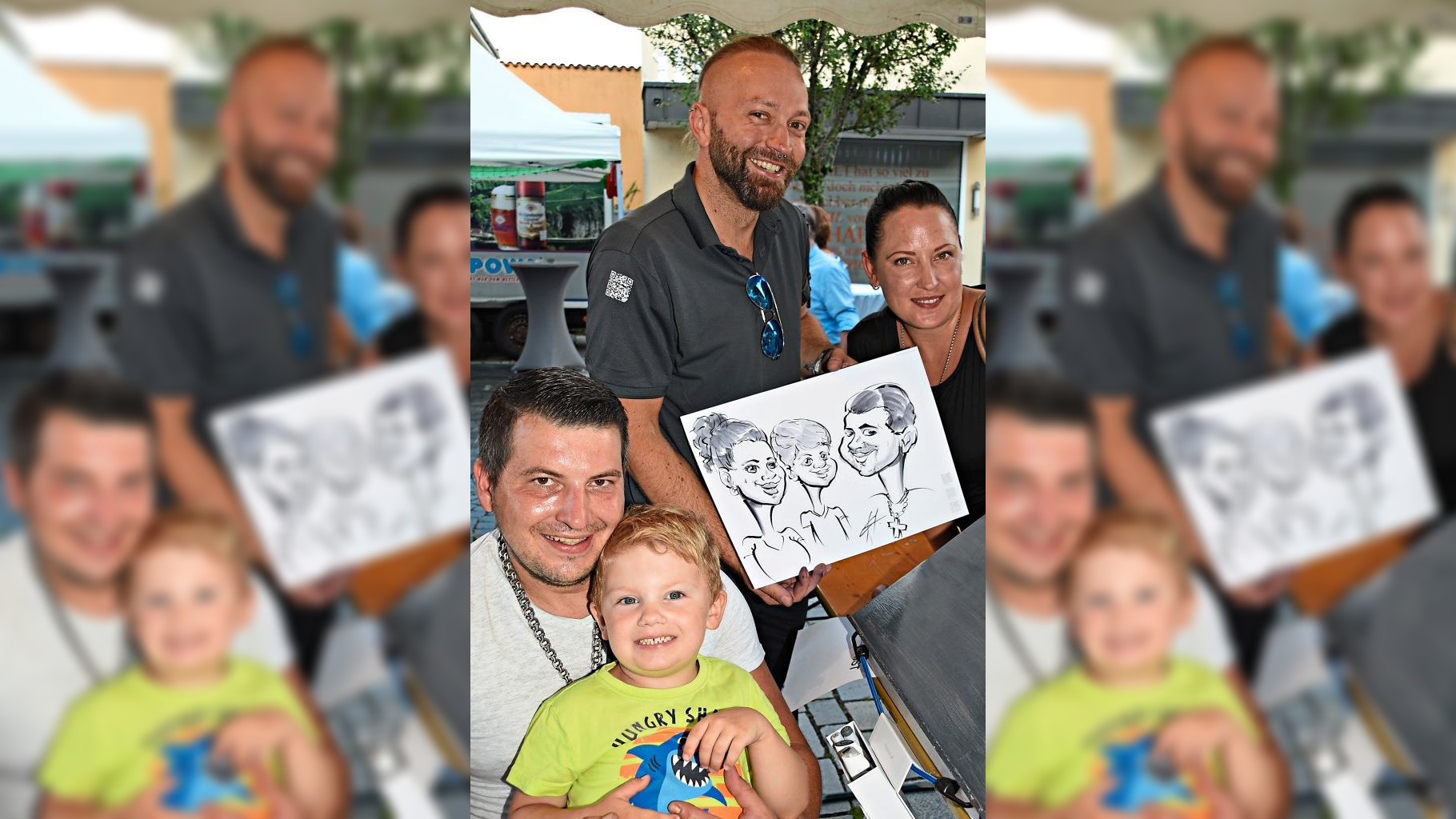 Sommernachtstraum mit Blitz und Donner