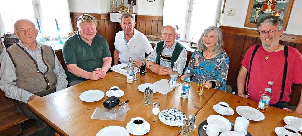 Auße, ume, aufe oder obe