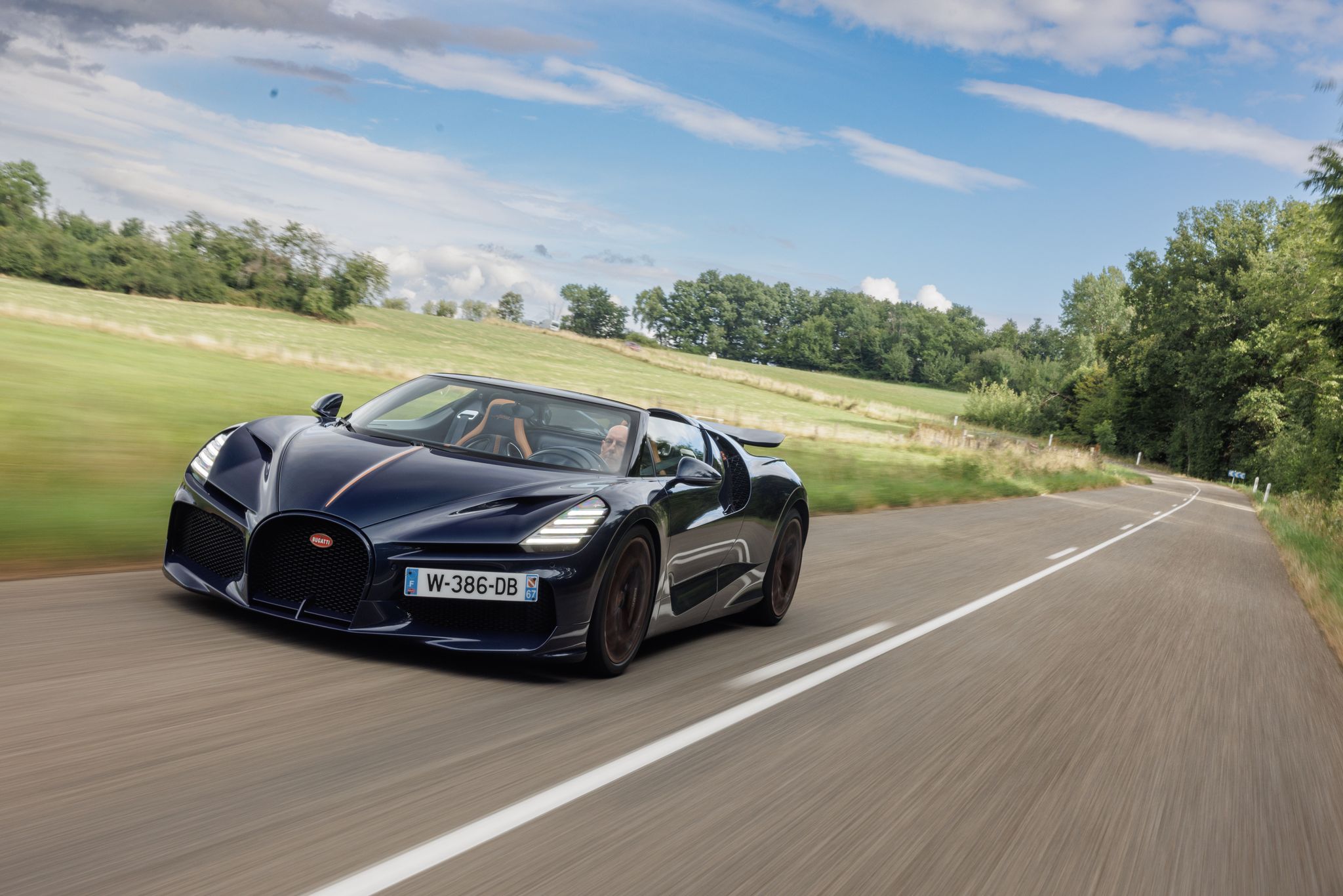 Bugatti Mistral: Auf der schnellsten Sonnenbank der Welt