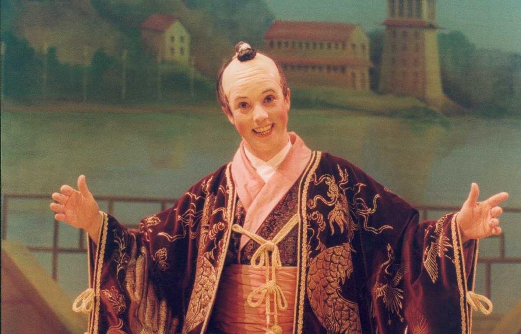 Operette „Der Mikado“ ab Samstag in Passau: Melodien wie Lehár ...