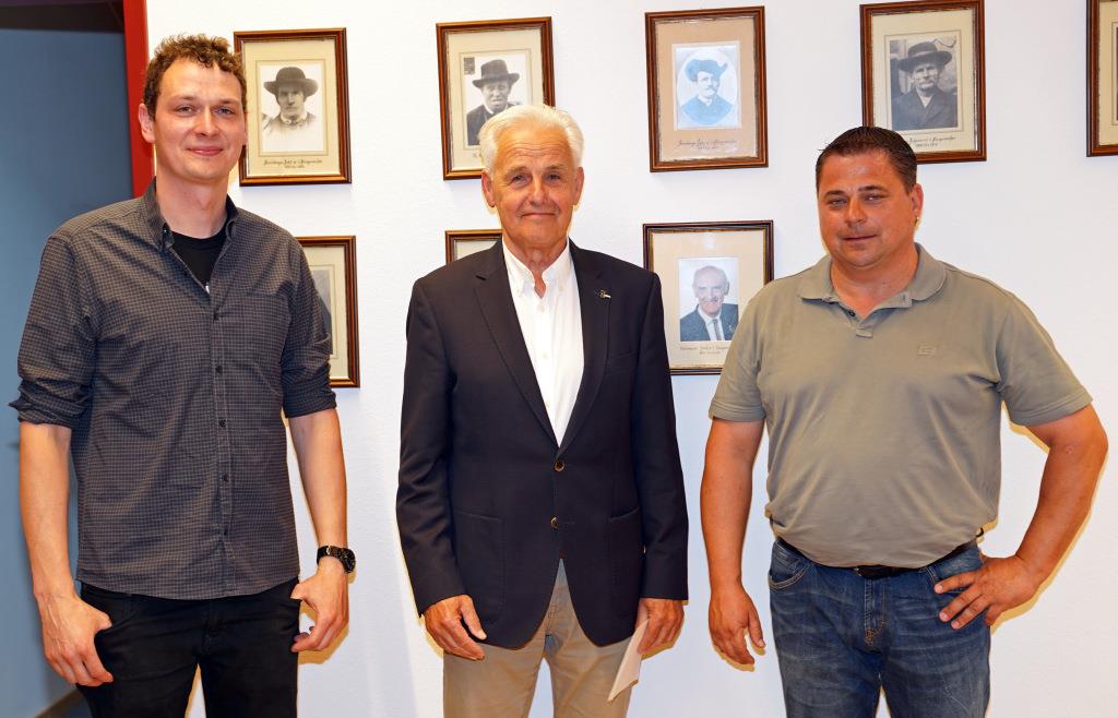 Nachrücker Michael Bachmeier und Thomas Donislreiter vereidigt