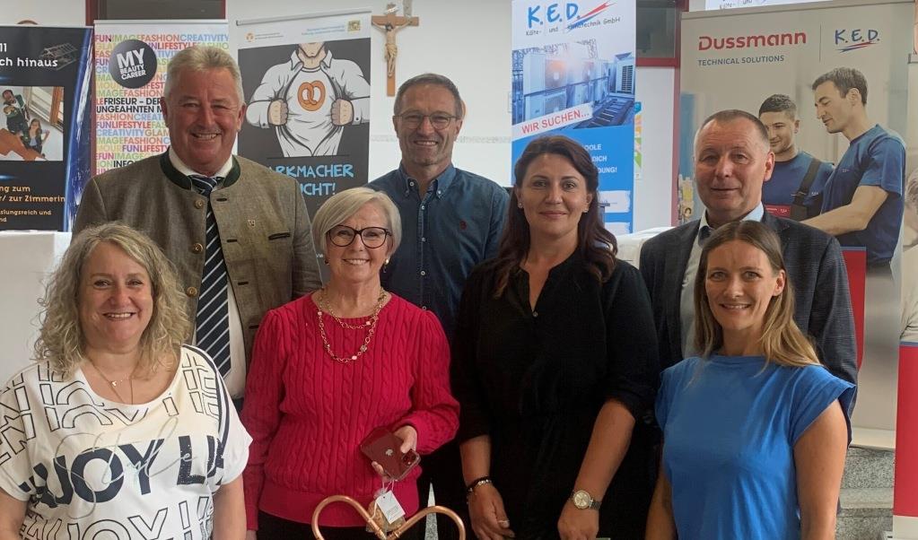 Voller Erfolg: Die zweite Auflage der Ausbildungsmesse „dahoam“