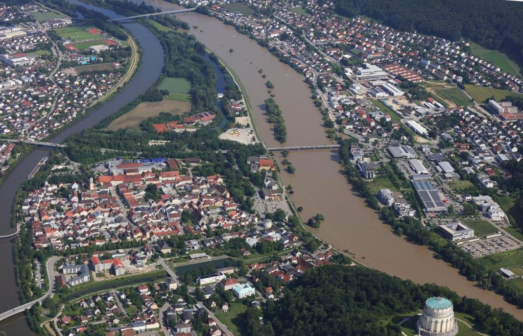 Hochwasser Bad Abbach