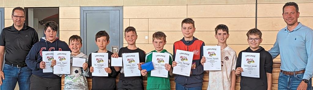 Simon Wölfl ist Kopfrechenkönig