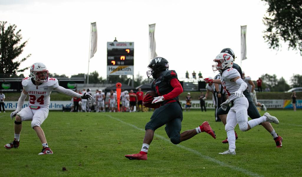 Jon Cole läuft wieder allen davon