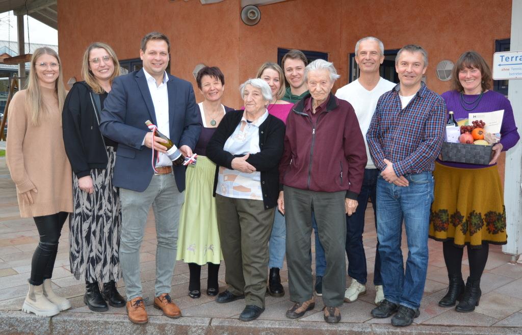 Der Honigmann feiert – Werner Kugelmann ist 90.