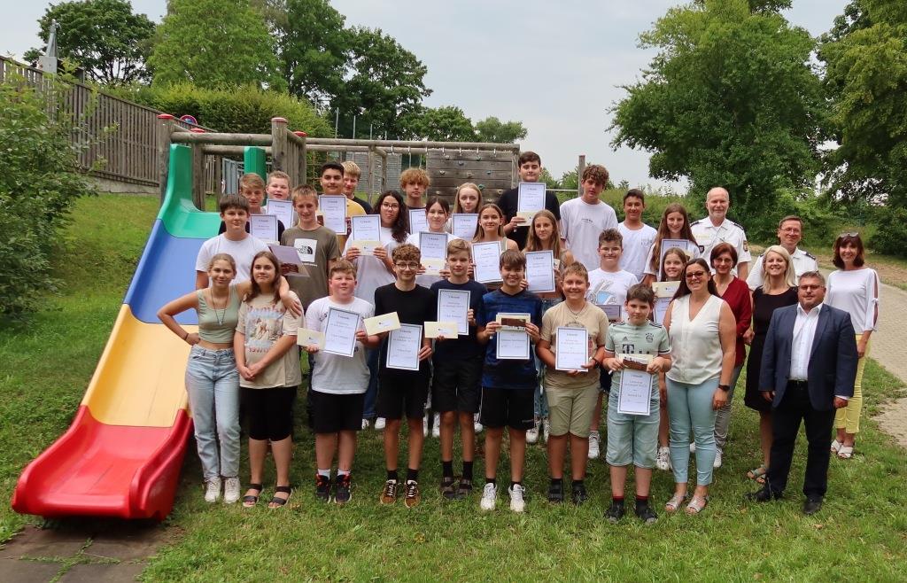 Für einen sicheren Schulweg in die Mittelschule Tann