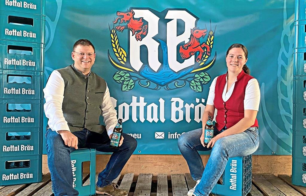 „Rottal Bräu“: Braumeisterin aus Gangkofen kreiert eigenes Bier für den ...