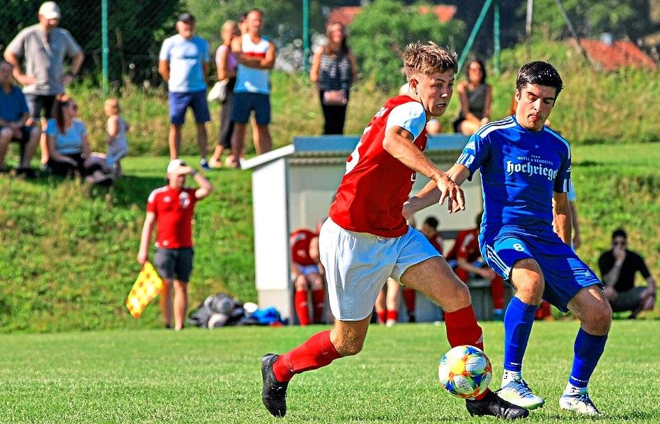 Steinhausers Kunstschuss – „Schmidings“ Siegesserie – St. Oswald weiter ...