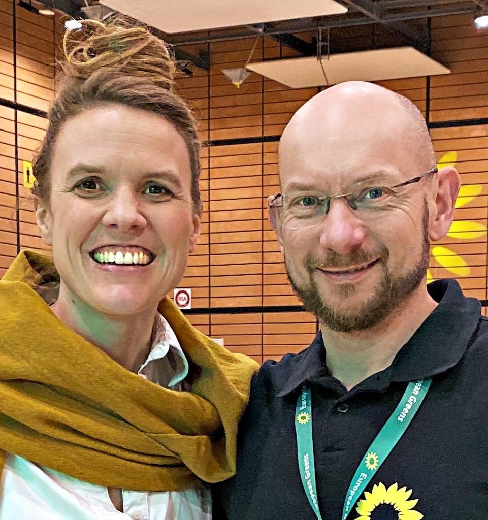 Alexander Rohde besucht Grünen-Kongress in Lyon