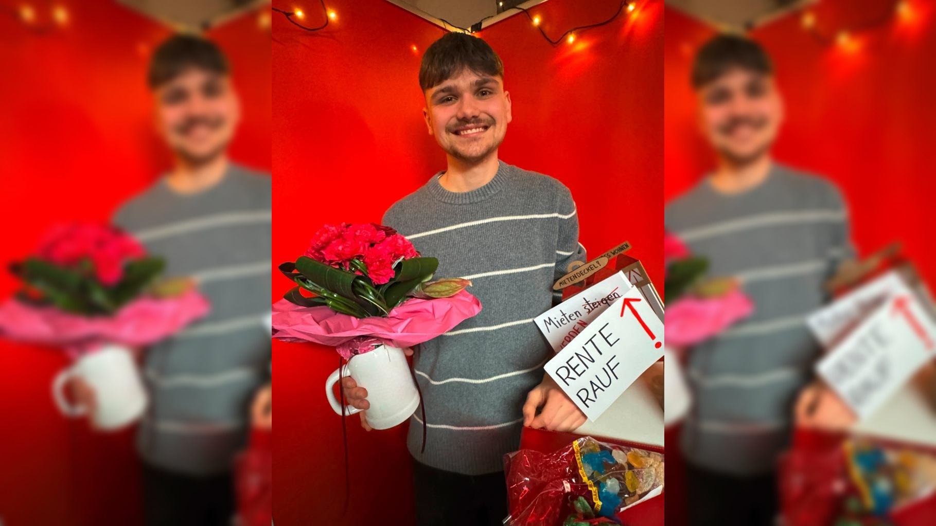 Linken-Politiker Luke Hoß aus Passau über seinen Einzug in den Bundestag