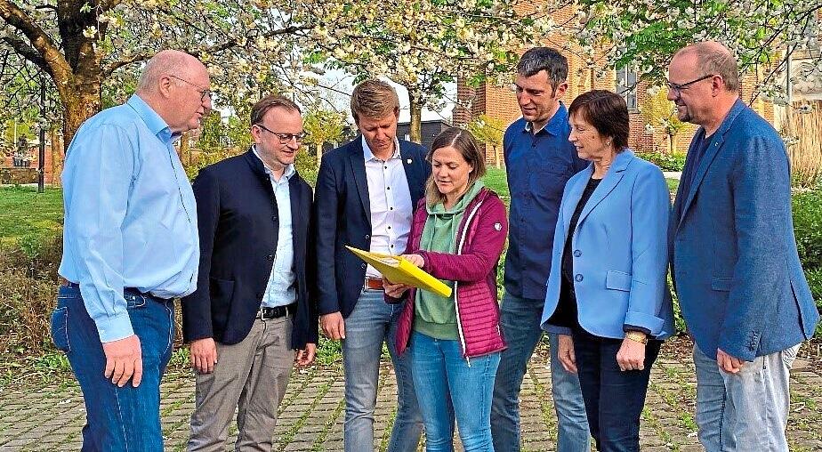 Informationstour durch Alkofen