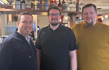 Christian Hager leitet nun „Unser Wirtshaus“ in Eggenfelden