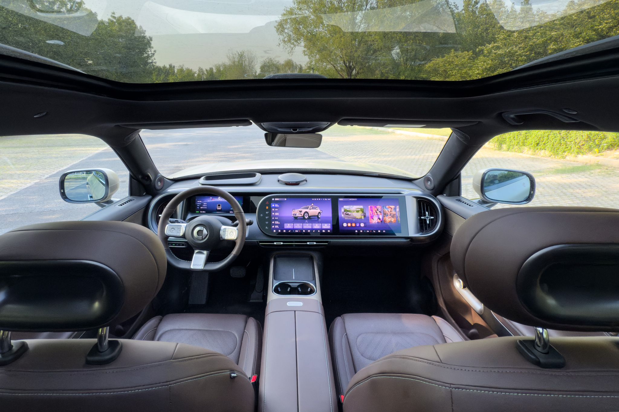 So stellt der Smart #5 sogar Mercedes in den Schatten