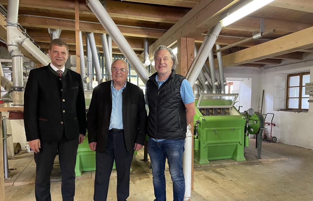 Eppenschlag will künftig selbst mahlen und backen