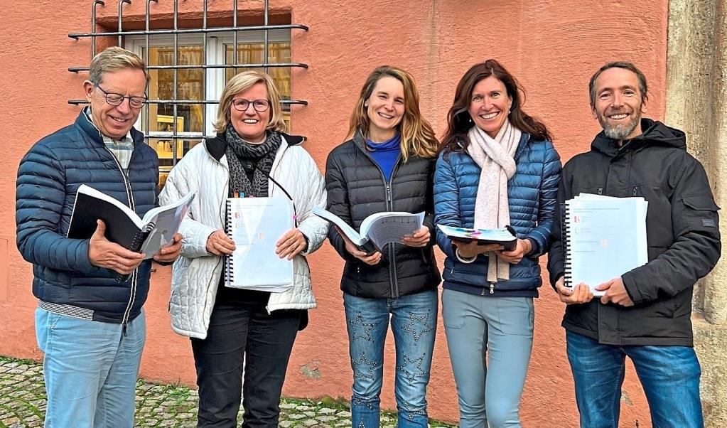 Ein neuer Stadtschreiber für Burghausen
