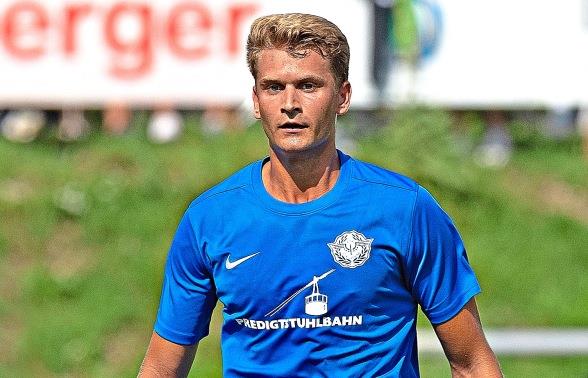 ESV-Innenverteidiger Georg Wieser jüngst mit erstem Pflichtspieltor in ...