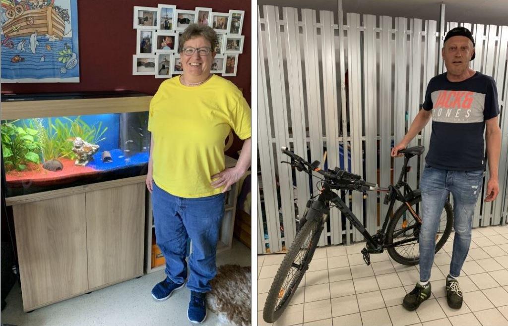 Selbstständig dank Lebenshilfe: Wie Angelika und Peter ihren Alltag ...