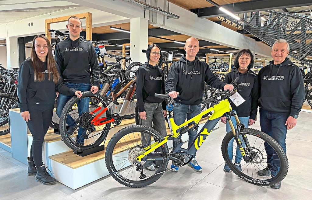 Zweirad Würdinger: Leben fürs Fahrrad