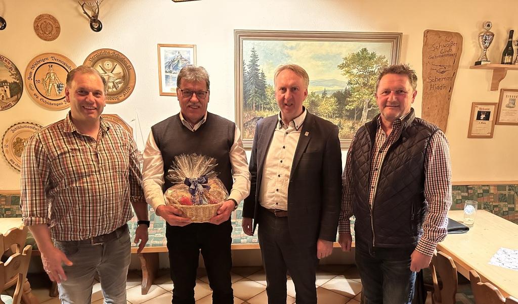 Vertrauen in Christian Hartl